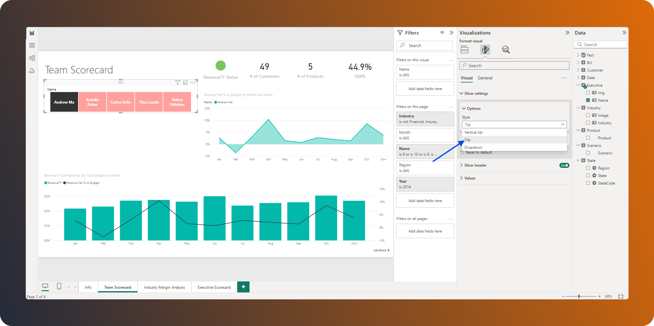 Guide to Slicers in Power BI: Create Better-Looking Reports